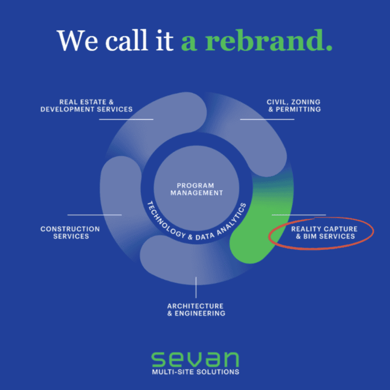 Sevan Announces Rebrand with Reality Capture & BIM Services | Sevan